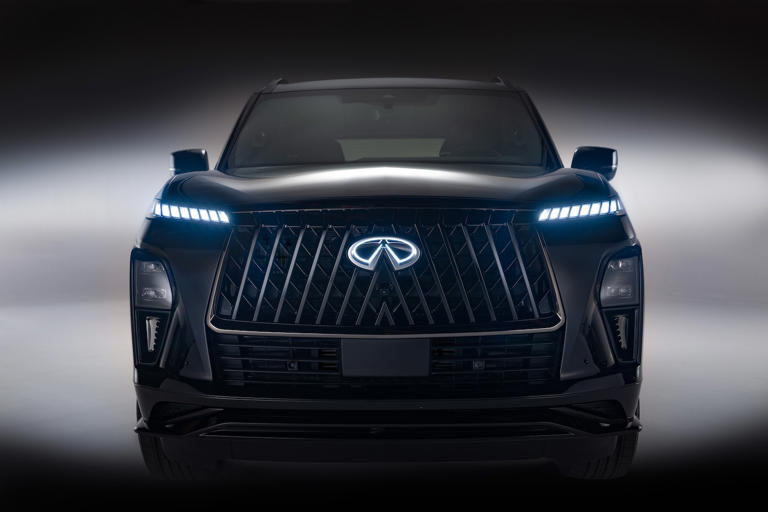 2026 INFINITI QX80: Cutting-edge flagship boldly elevated with first ...