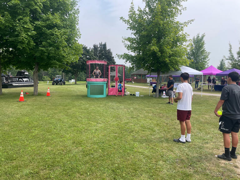Hannahville Indian Community hosts National Night Out