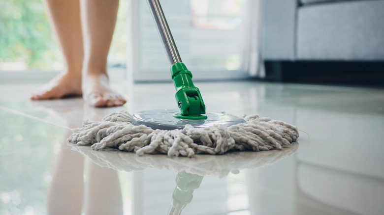 How You Really Should Be Cleaning Your Tile Floors