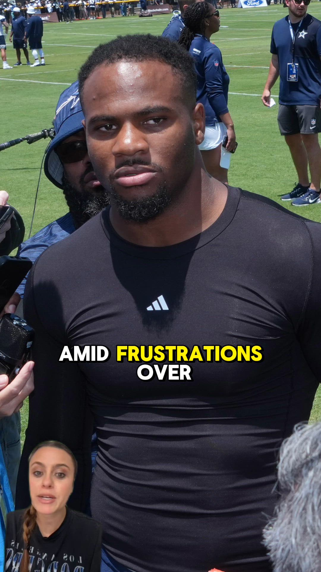 Training Camp Fallers: Breece Hall, Joe Mixon Seeing Value Drop in Camp