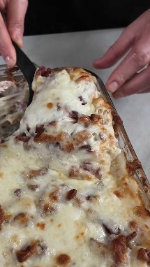 Chicken Bacon Ranch Mac n Cheese