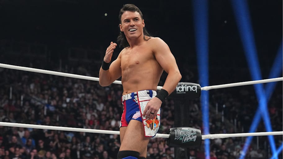 Speedball Mike Bailey On Transition To AEW & How Jet Speed With Kevin ...