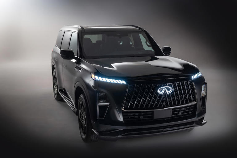 2026 INFINITI QX80: Cutting-edge flagship boldly elevated with first-ever SPORT grade [Photo ...