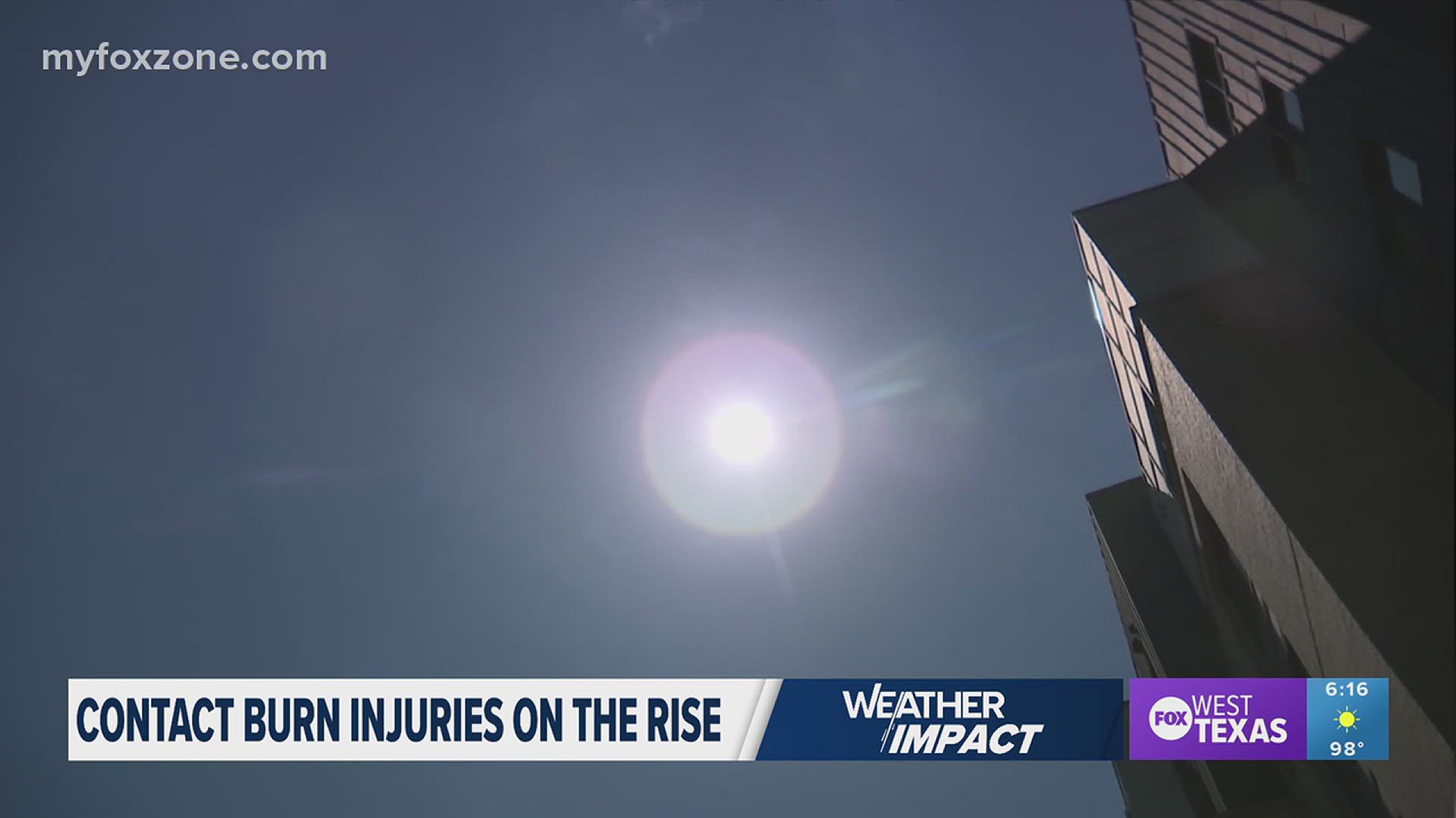Contact Burn Injuries Becoming More Common