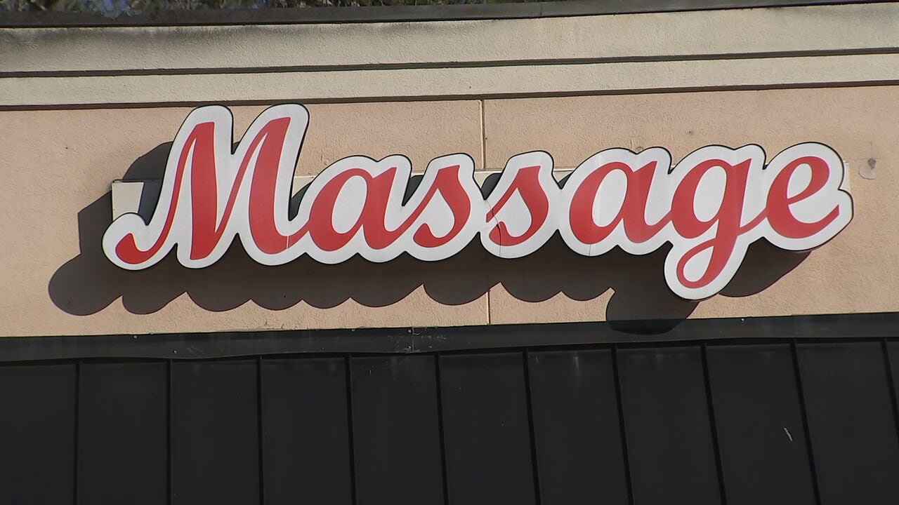 4 Ohio massage parlors raided by human trafficking task forces