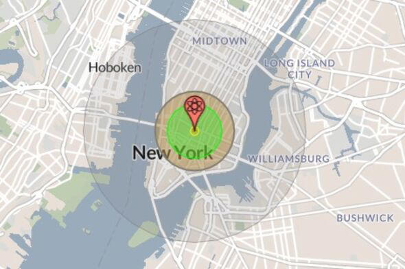 Terrifying maps expose nuclear fallout damage from potential Iranian ...