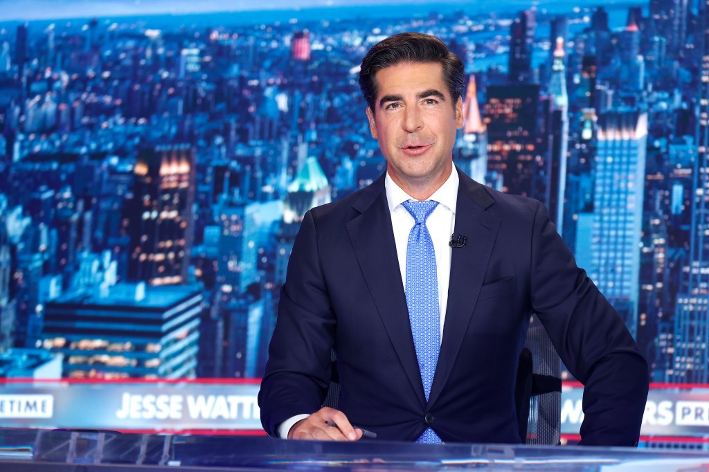 Fox News host Jesse Watters reveals which Hollywood star cursed him out ...