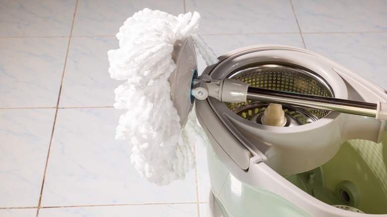How You Really Should Be Cleaning Your Tile Floors