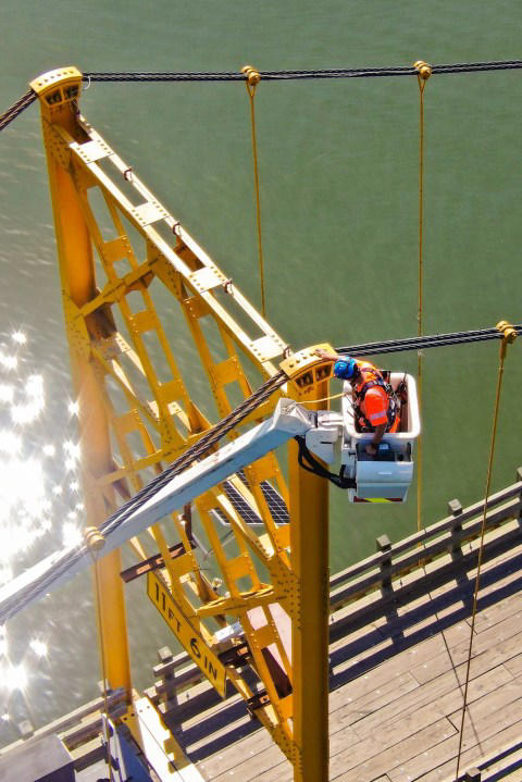 ARDOT closes Beaver Bridge, aka ‘Little Golden Gate Bridge’ for ...