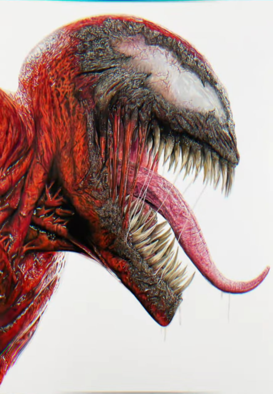 Bringing Carnage to Life – Epic Drawing Time-Lapse!