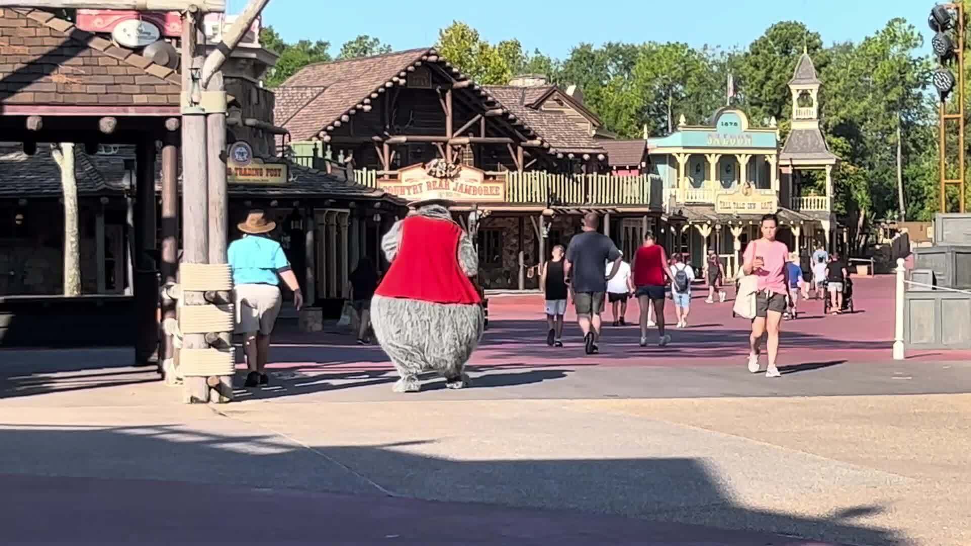 Country Bear Jamboree at The Magic Kingdom, Walt Disney World