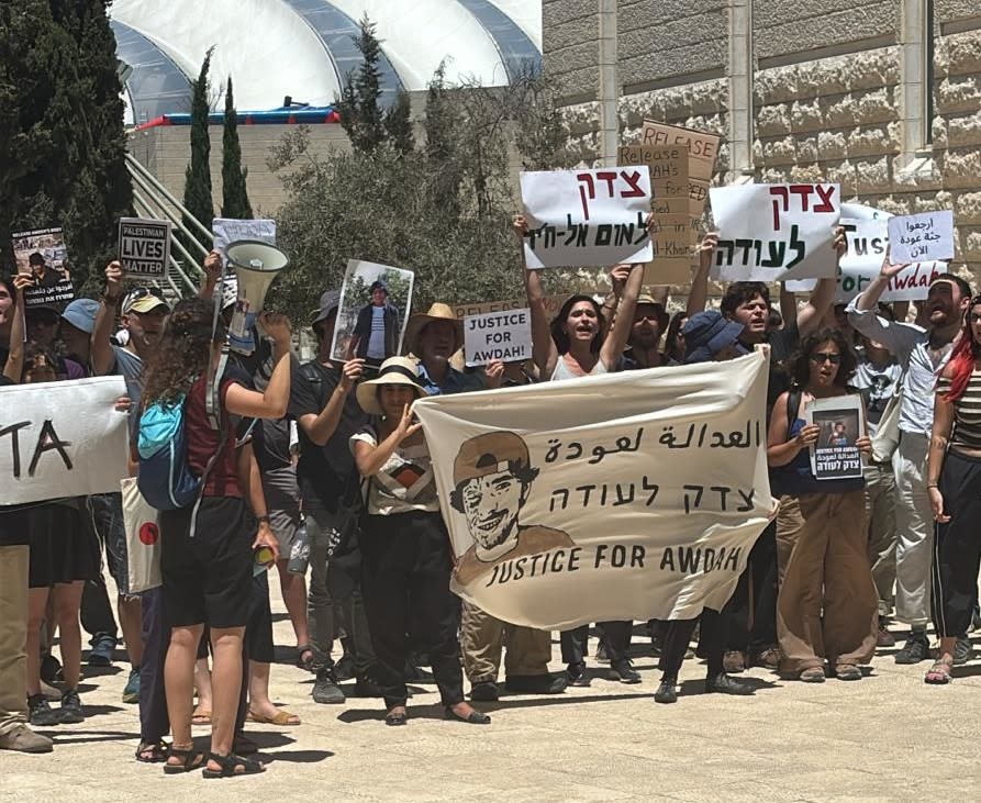 Death of Palestinian peace activist by Israeli settler sparks protests ...