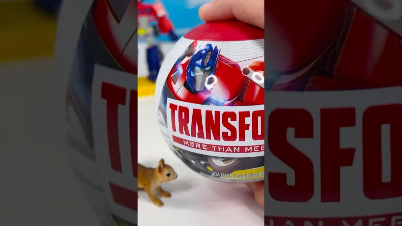 Transformers 5 Surprise Robot Optimus Prime