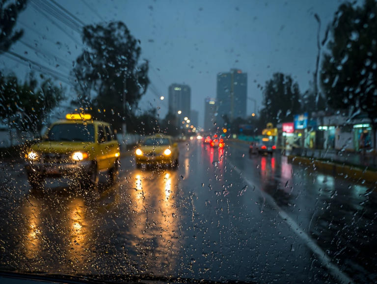 SMN alerta por lluvias fuertes que se registrarán en estos estados por ...