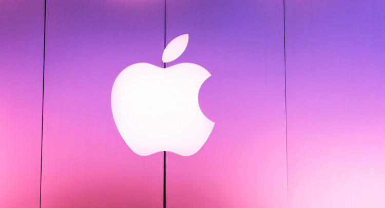 Mixed options sentiment in Apple with shares down 0.19%