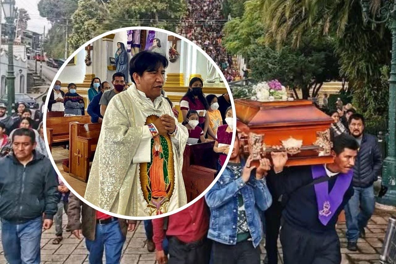 Autor material del asesinato del padre Marcelo Pérez Pérez es ...