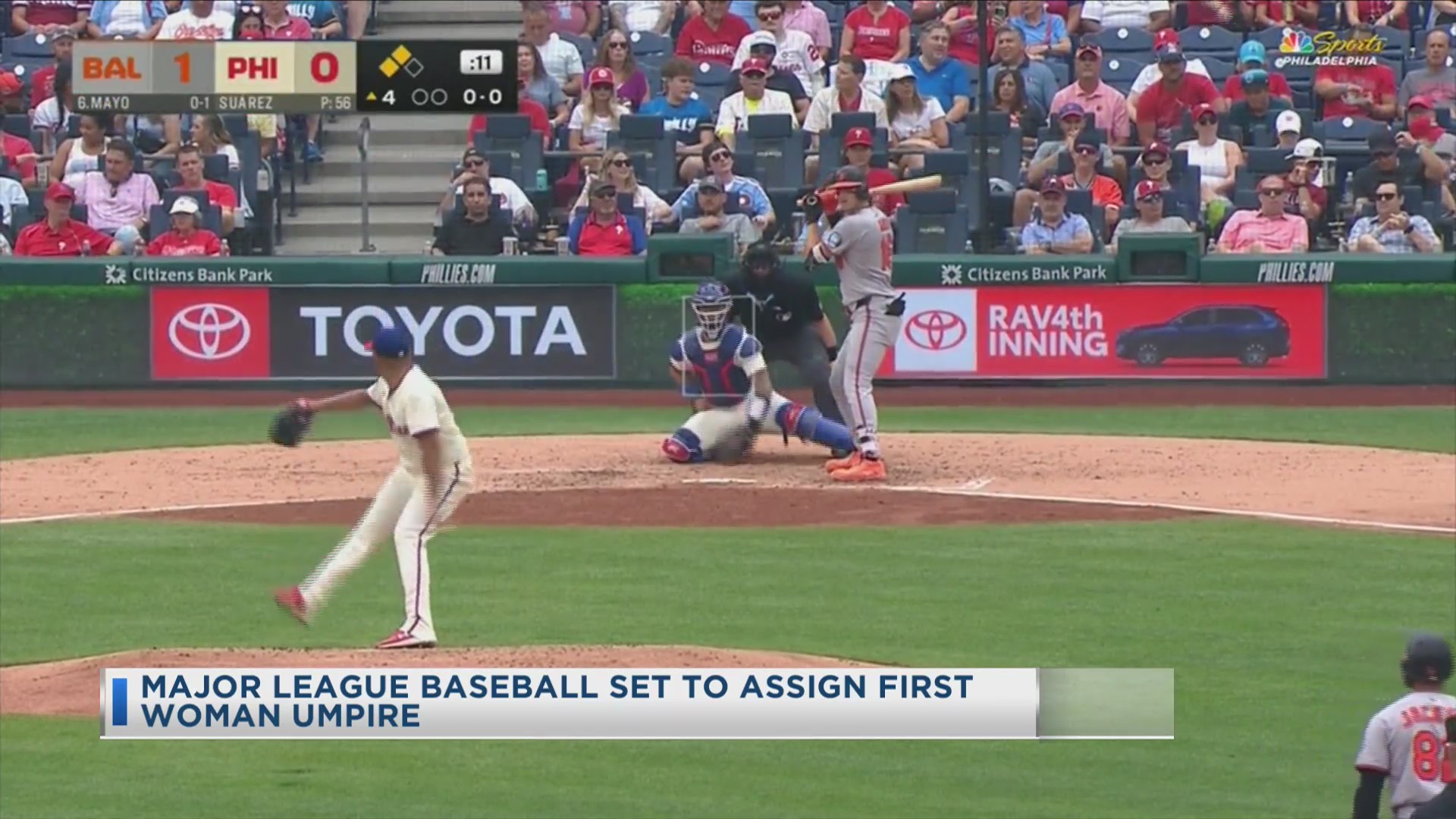 Major League Baseball Set To Assign First Woman Umpire