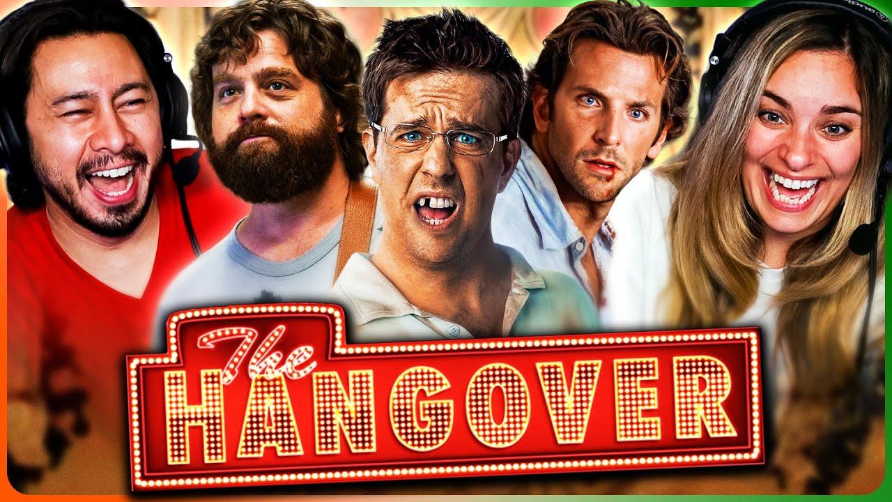 The Hangover Movie Reaction! | Bradley Cooper | Zach Galifianakis ...