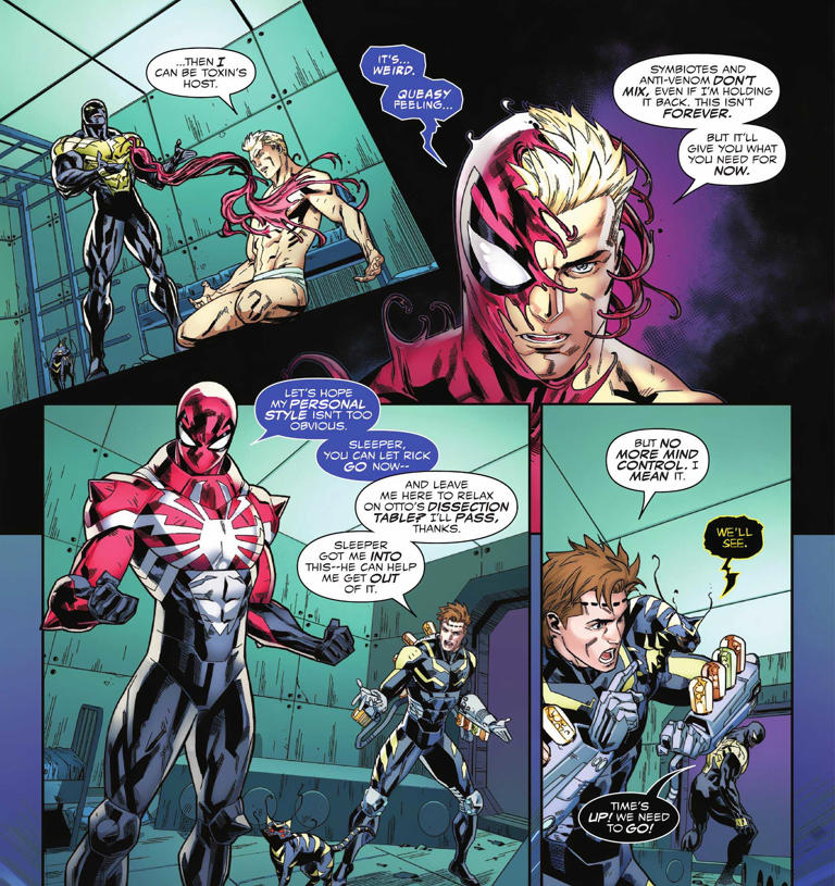 Marvel Turns Flash Thompson Into a Full Symbiote in New Spider-Man Twist