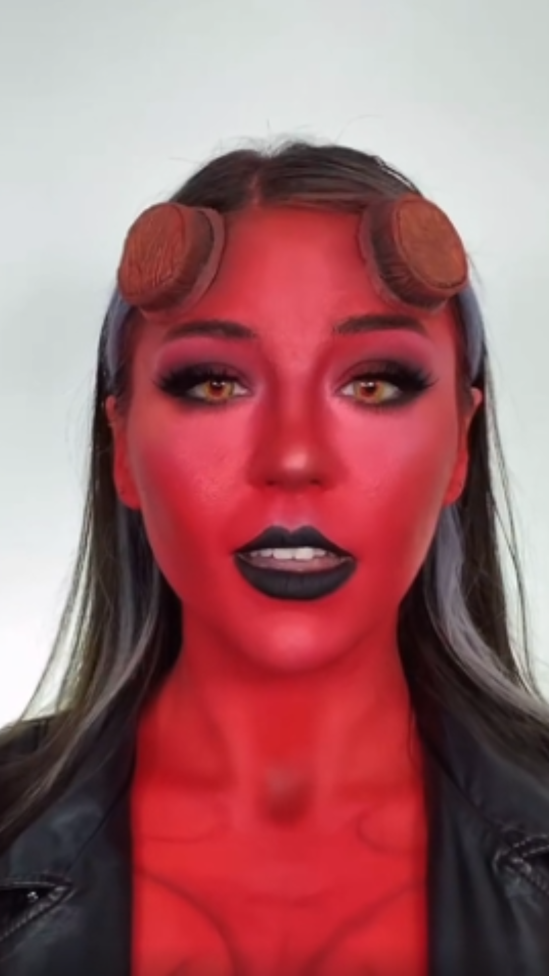 Hell Girl Transformation With Full SFX Makeup