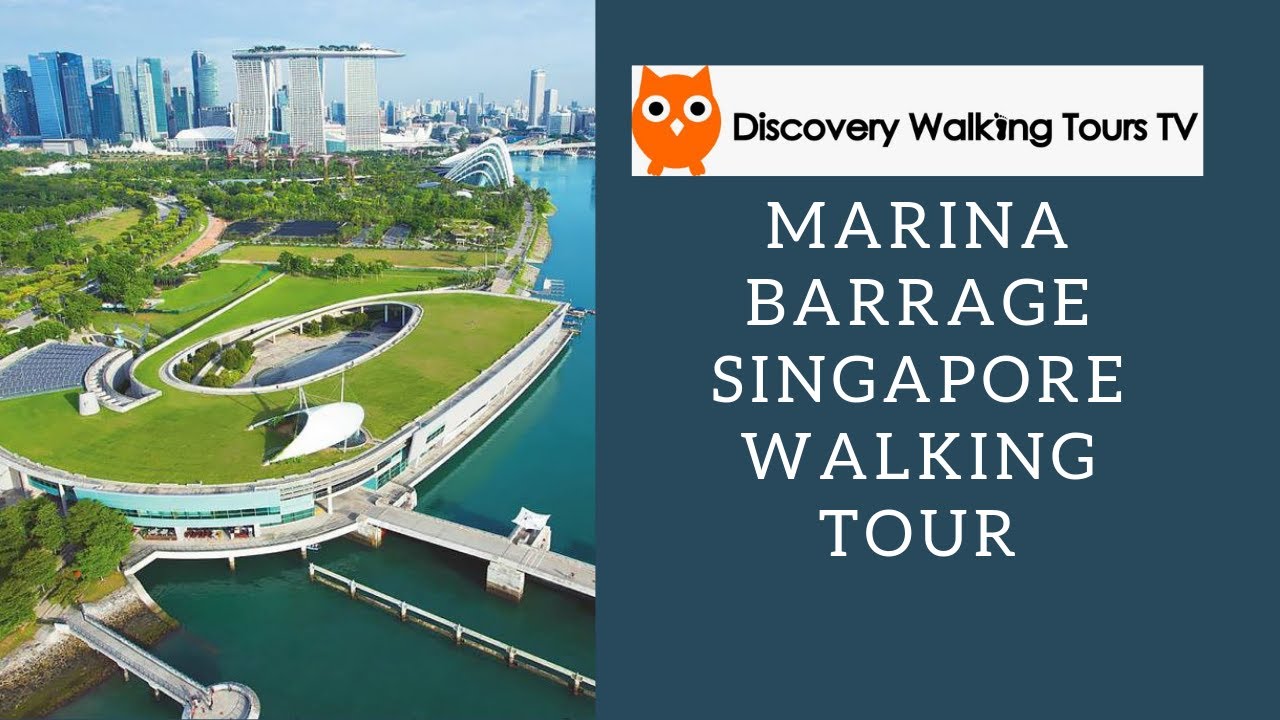 Marina Barrage Singapore Walking Tour: Iconic Views and a Relaxed ...