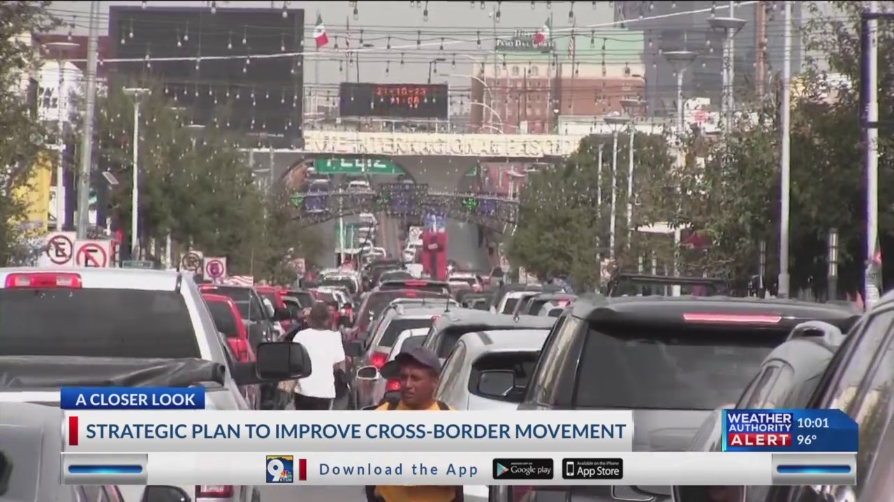 Bi-national plan aims to enhance cross-border movement