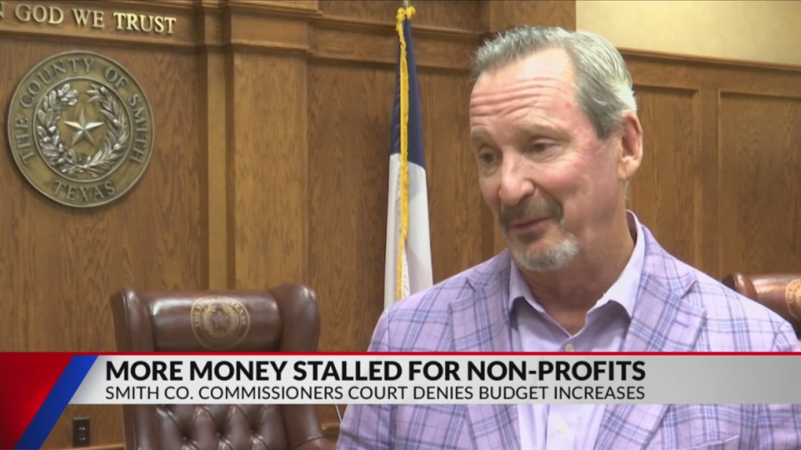 Smith County proposed budget will not give more money to non-profits
