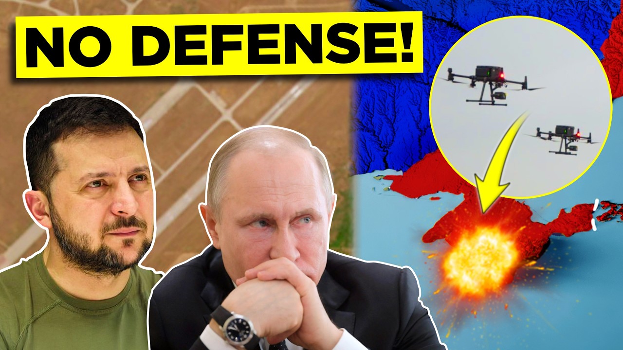 Russia Built ‘IMPENETRABLE’ Bunkers in Crimea… Ukraine Cracked Them ...