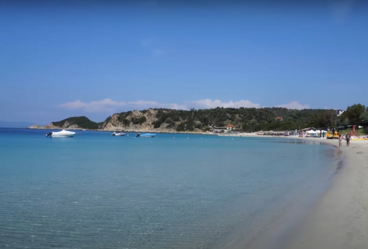 Αμμουλιανή: Ένα γαλαζοπράσινο διαμαντάκι της Βόρειας Ελλάδας