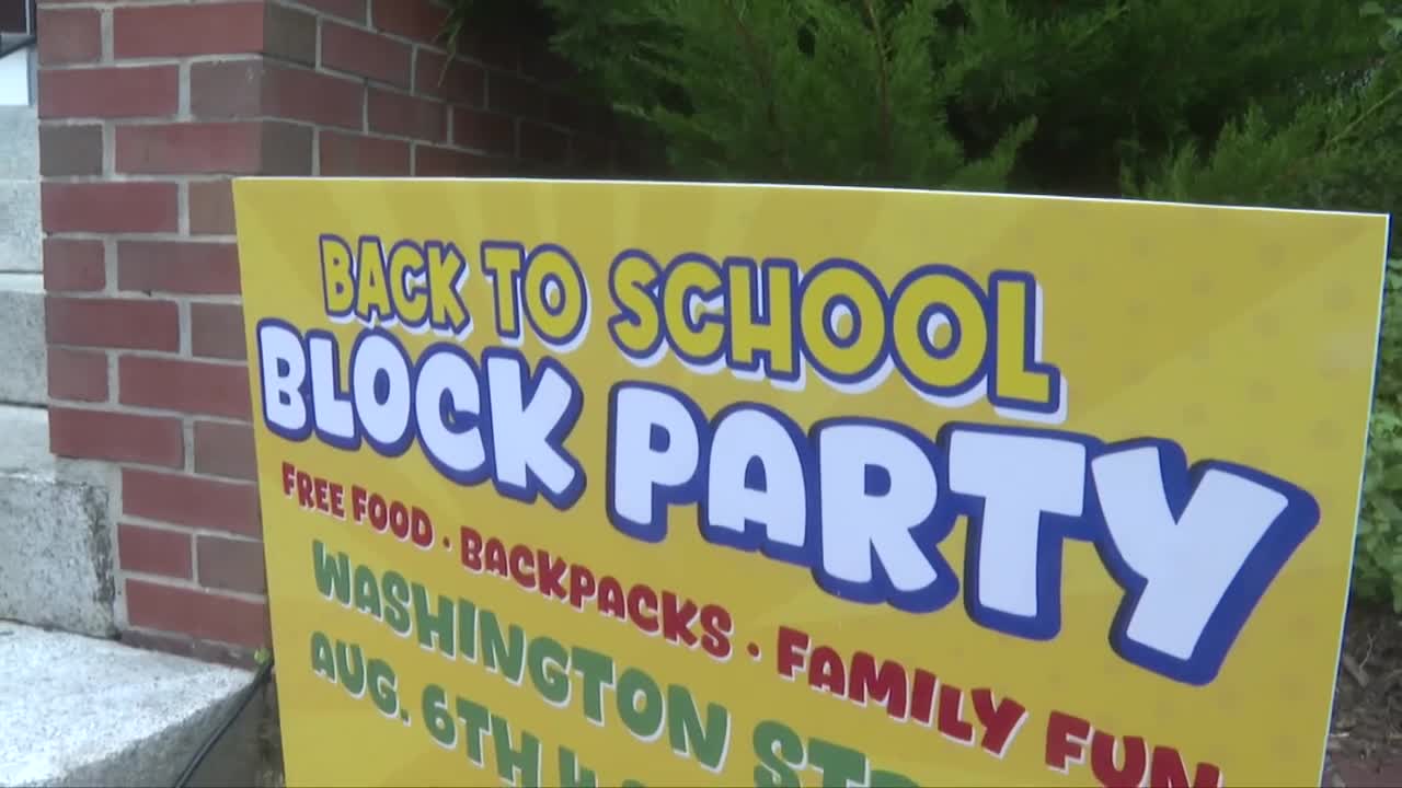Back to School, No Price Tag: Hundreds receive free supplies at ...