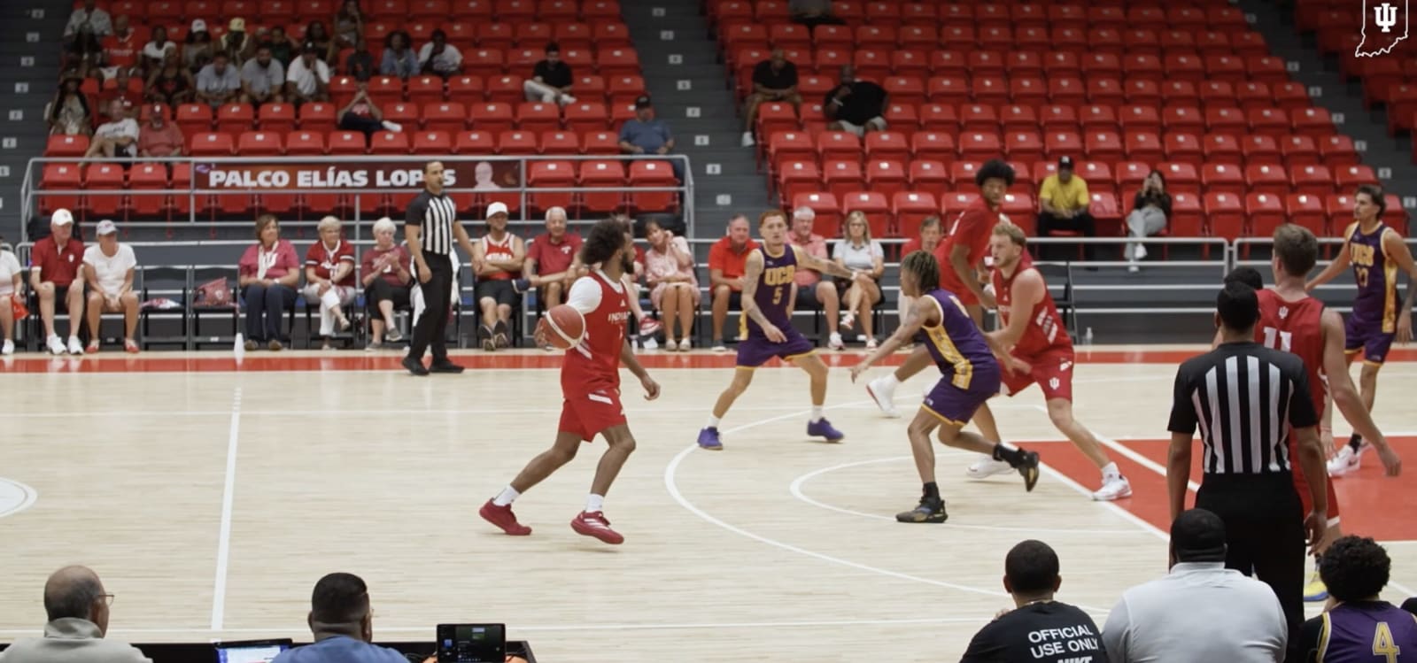 Indiana Basketball: Highlights from Indiana’s 98-47 game one win in ...