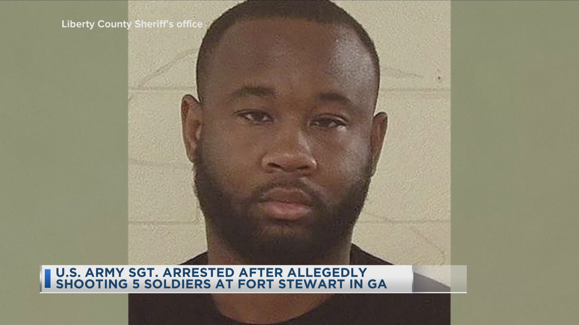 U.S. Army Sgt. Arrested After Allegedly Shooting 5 Soldiers At Fort ...