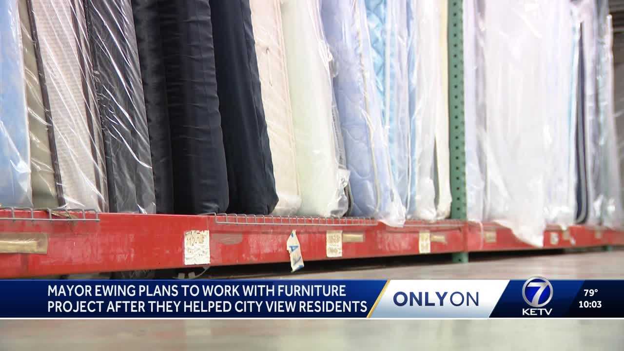 Mayor Ewing to partner with the Furniture Project after their work ...