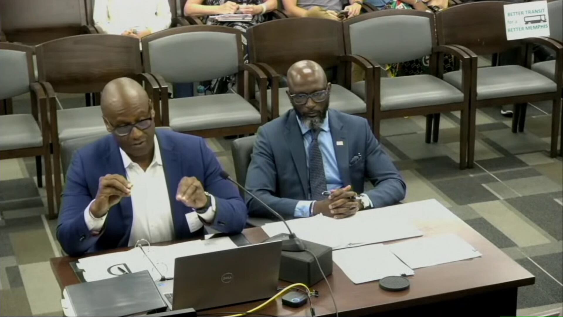 MATA’s interim CEO gives mandatory monthly update to city council