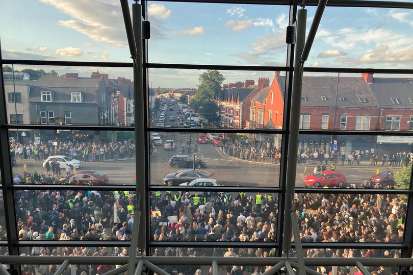 Look back one year after Newcastle's West End displayed unity instead ...