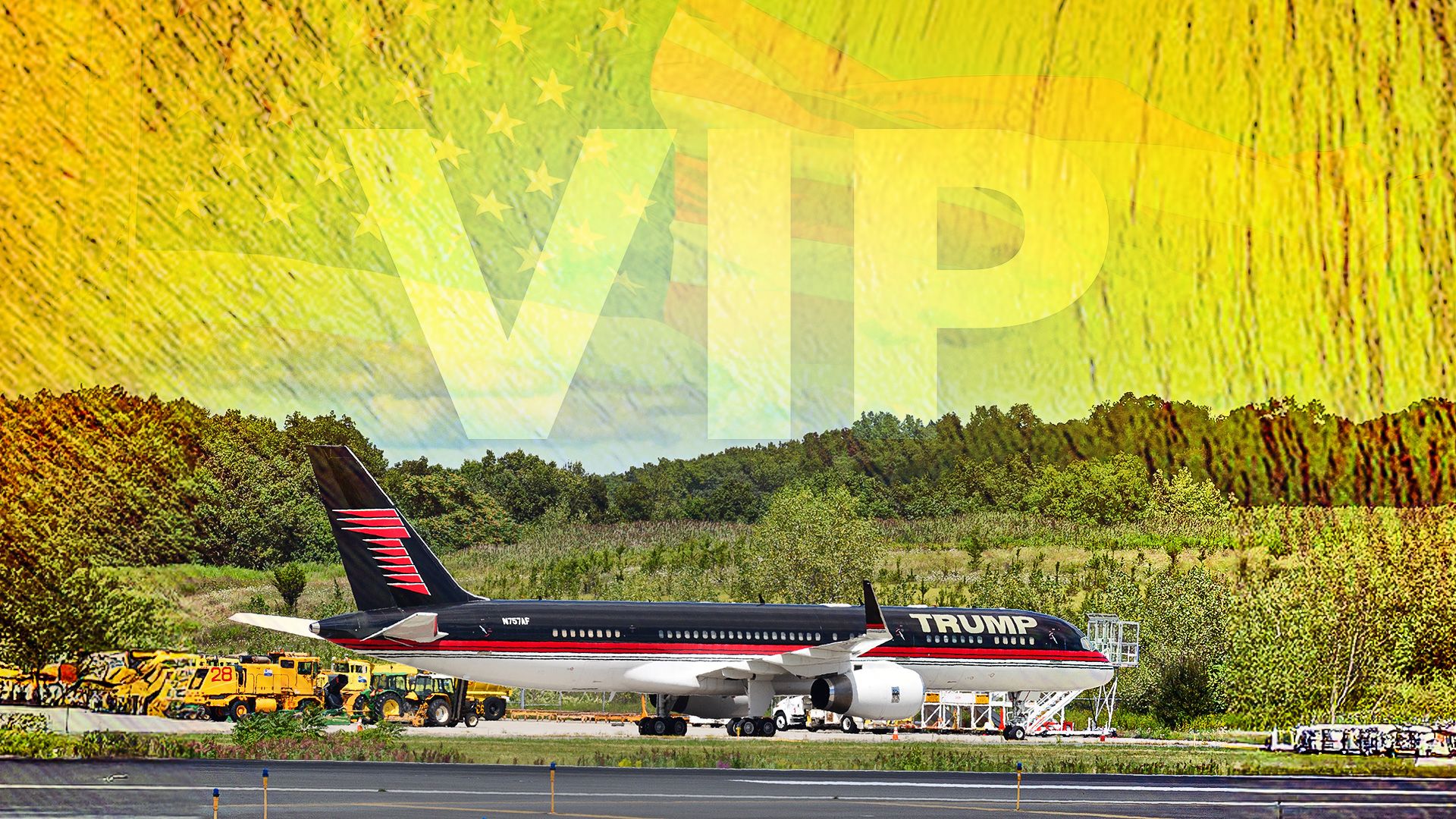 The Last Boeing 757 In America Fit For A President