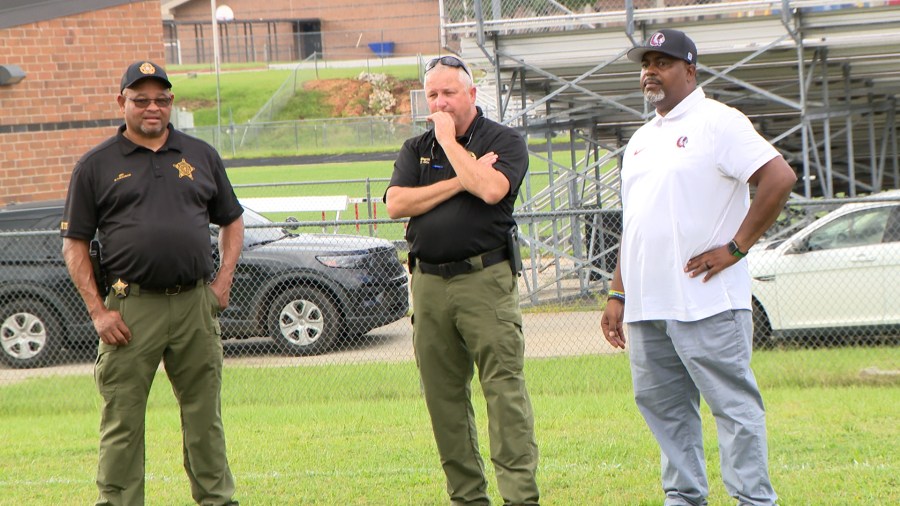 McCormick football holding 7 on 7 against sheriff’s office for greater ...