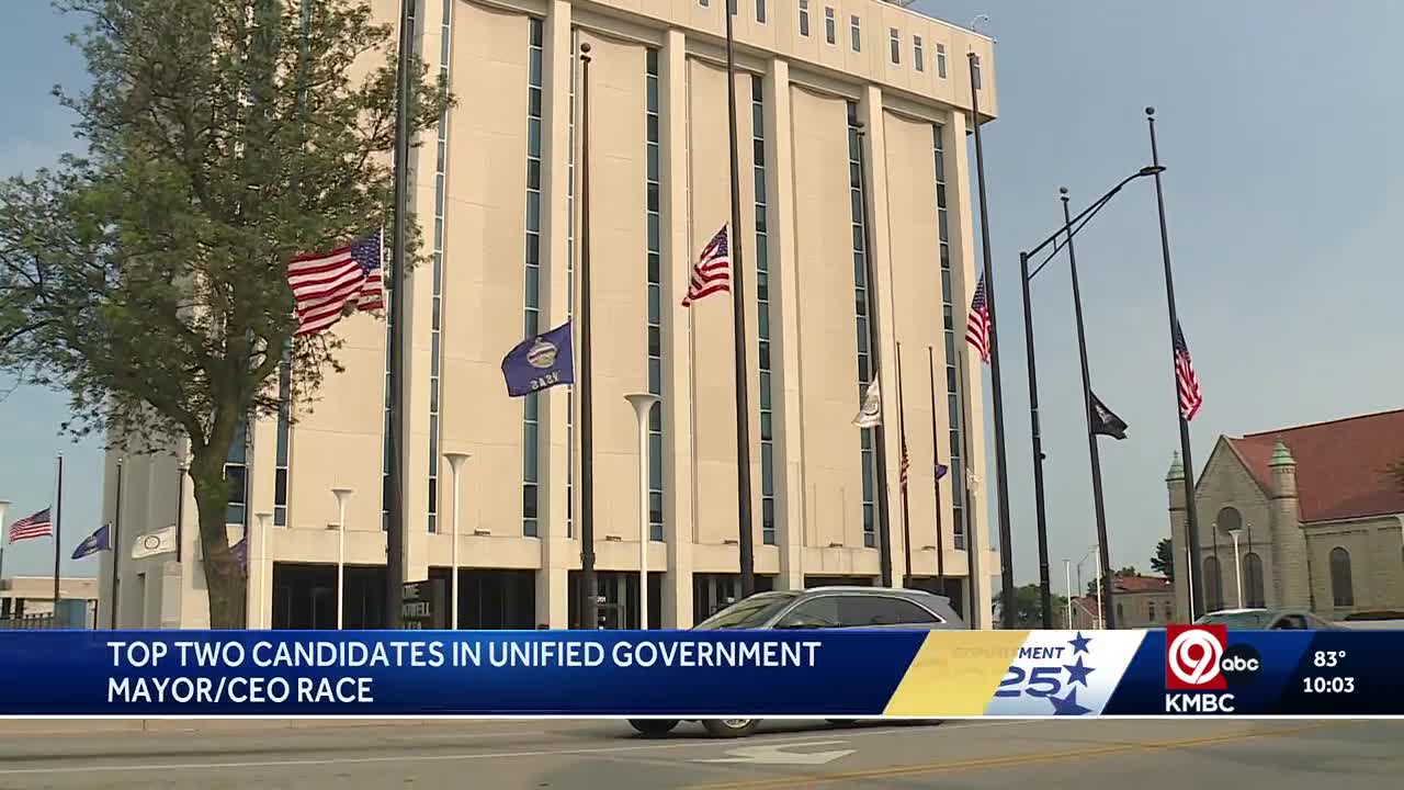 Race for Wyandotte County's Unified Government Mayor/CEO race narrows ...