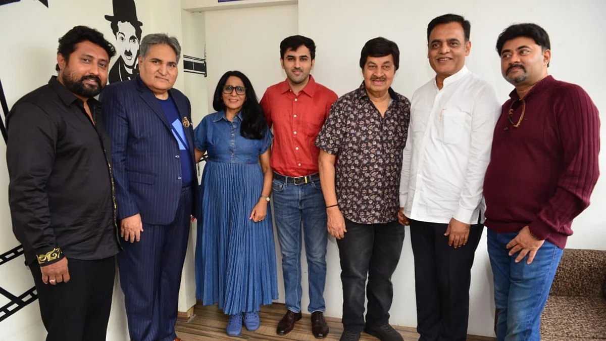 Father-Son duo Srinath and Rohit reunite onscreen in social thriller ...