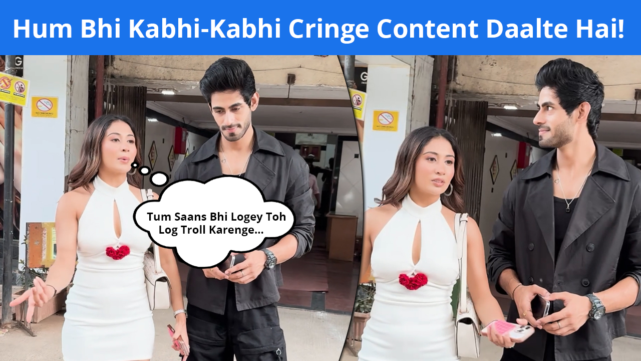 Hum Bhi Kabhi-Kabhi Cringe Content Daalte Hai - Shreya Kalra Snapped ...