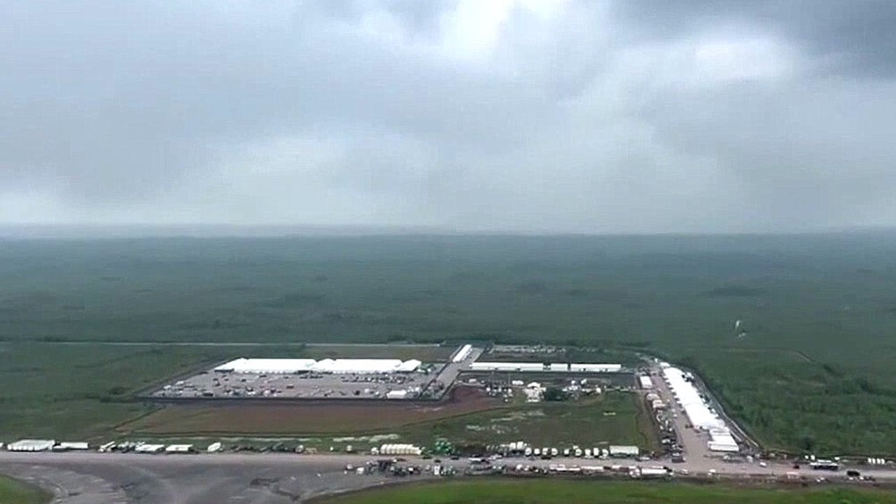 Is 'Alligator Alcatraz' closing? Florida congressman speaks at ICE ...