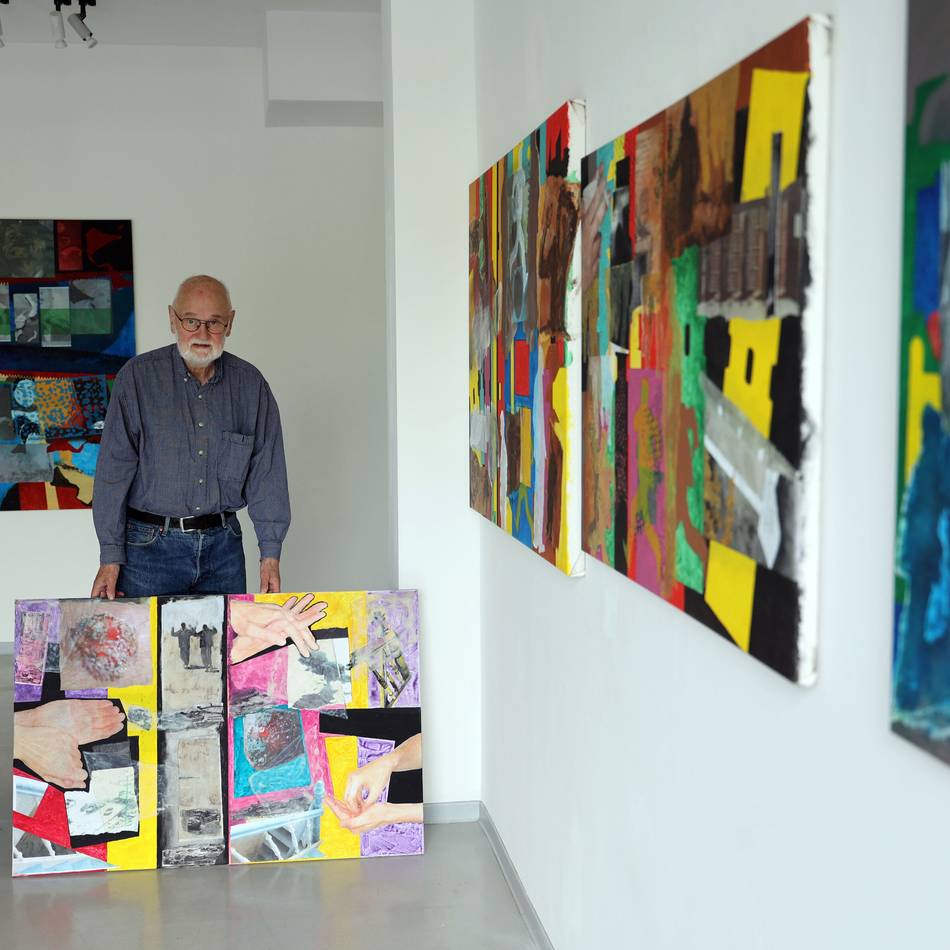 Eine zweite letzte Ausstellung – Karl Josef Weiß-Striebe zeigt Bilder ...