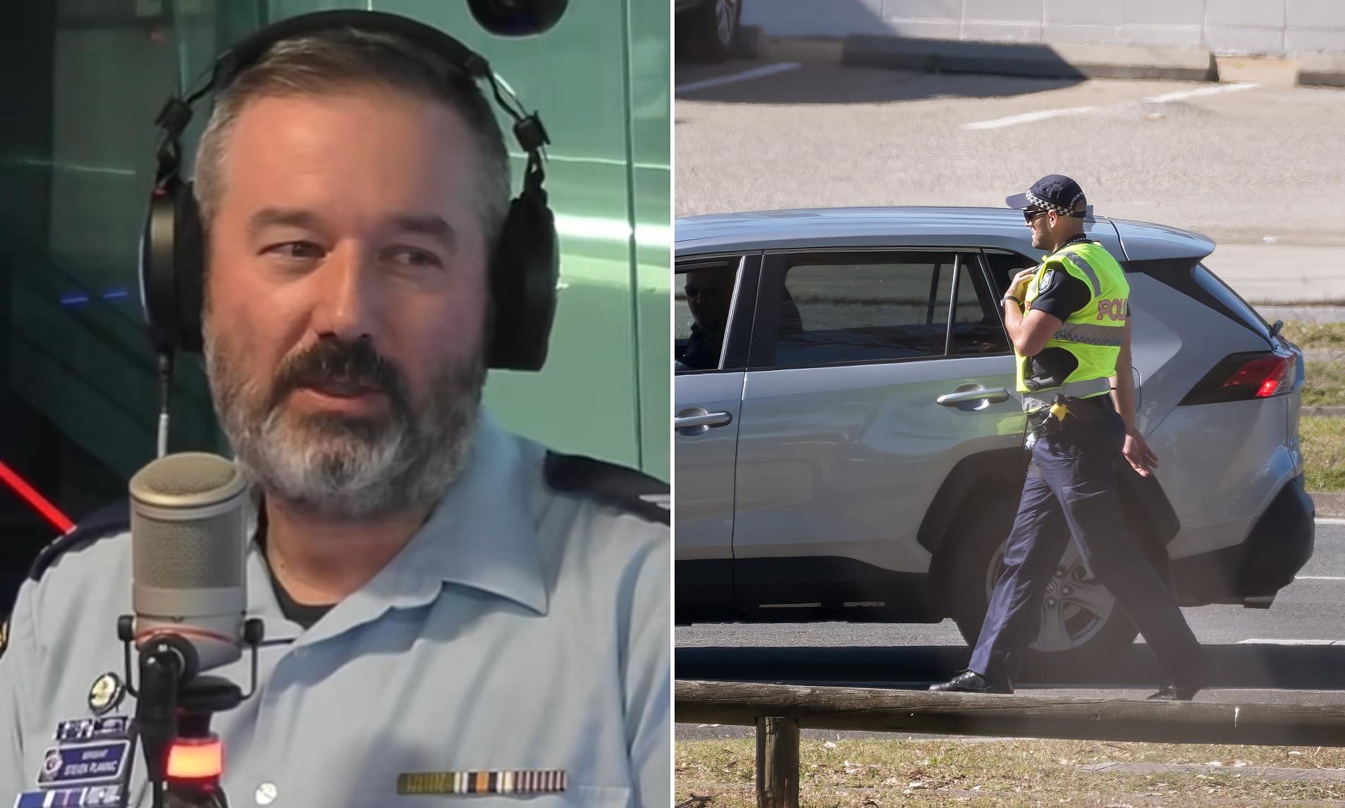 NSW cop reveals chilling reason officers touch your car boot when they ...