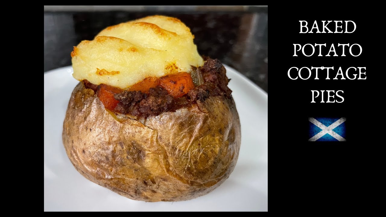 Baked Potato Cottage Pies | Easy Comfort Food Recipe | Family Dinner Idea