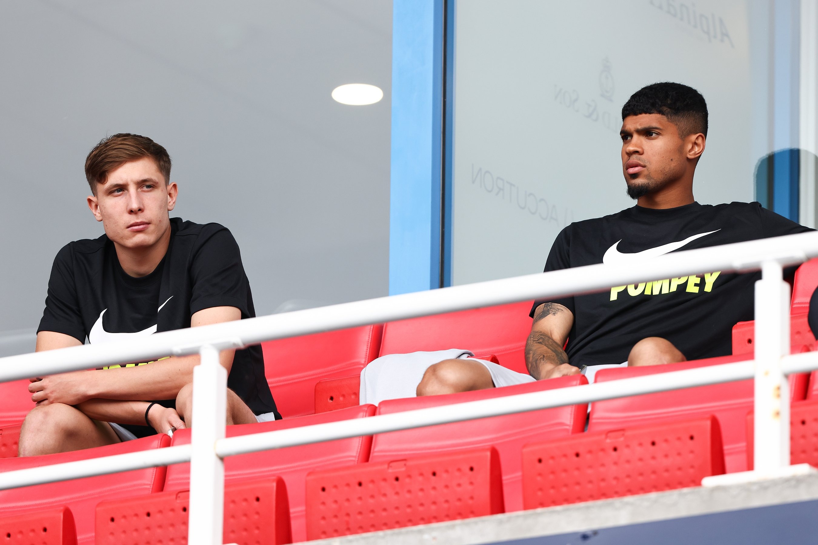 Portsmouth boss delivers picture over new faces being ready for ...