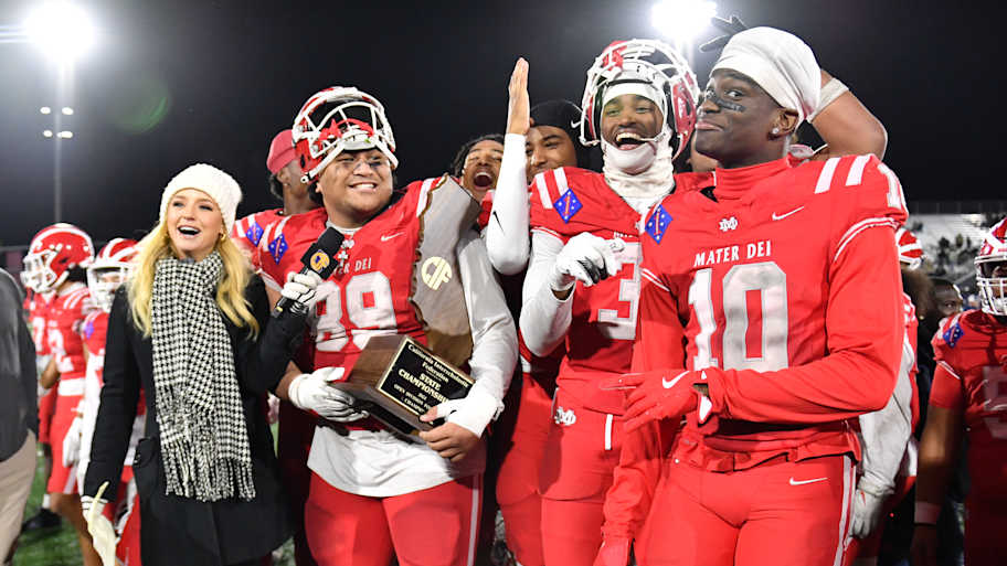 Top 25 California high school football CIF Southern Section 2025 ...