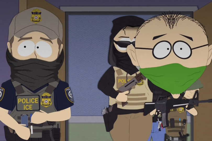 South Park slams ICE in parody ad featured in latest episode