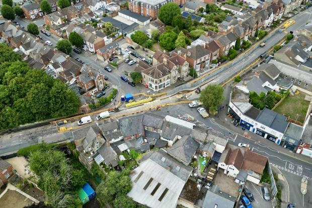 Full scale of Devizes Road closure causing businesses to fight back