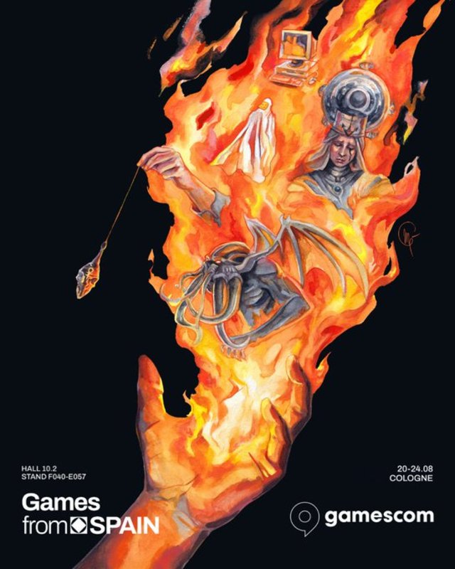 Spanish Games Light Up gamescom 2025 with Horror, Innovation, and Raw ...