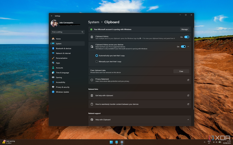 Clipboard history is my favorite underrated Windows feature — here's ...